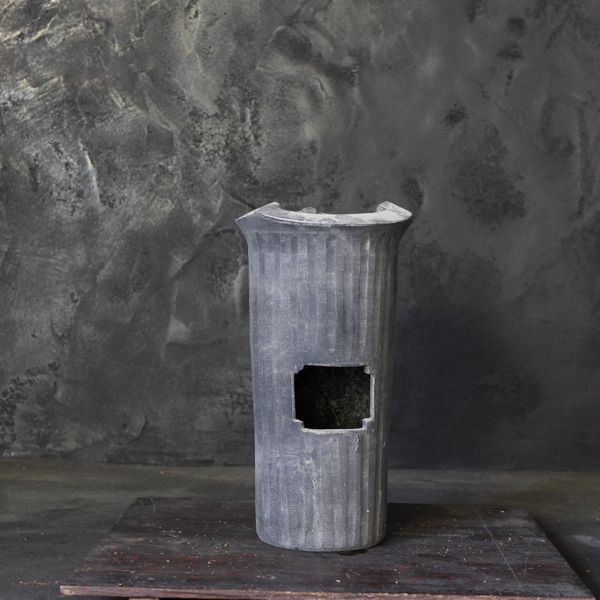 OLD WHITE CLAY SENCHA BRAZIER | ROCANIIRU